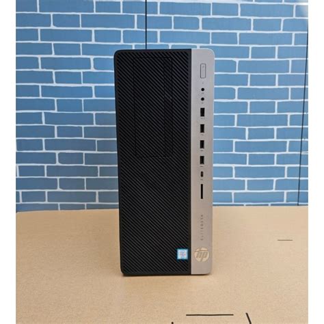 Jual PC HP ELITEDESK G TOWER CORE I GENERASI RAM GB HDD TERA Shopee Indonesia