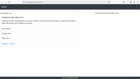 Html Align Card Element In Bootstrap 4 Stack Overflow