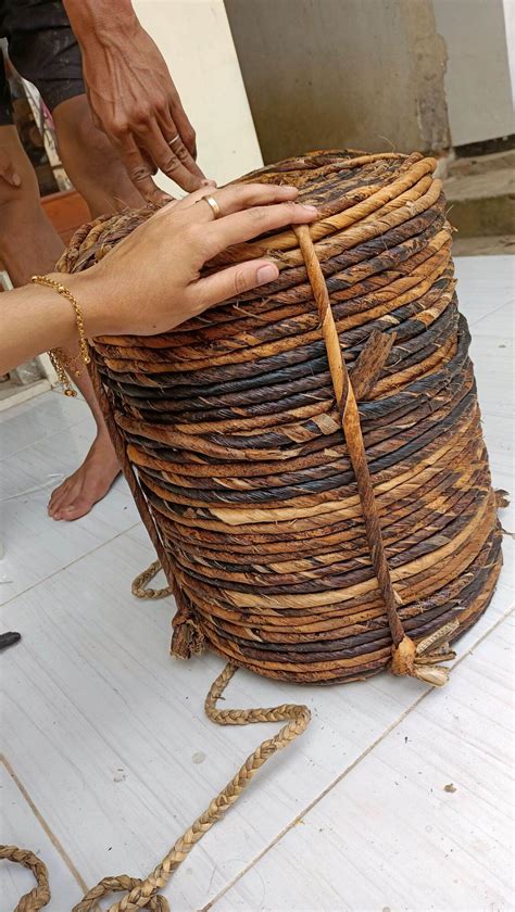 Perkilo Tali Pelepah Pisang 8mm 10mm Gedebog Pisang Bahan Kerajinan Lazada Indonesia