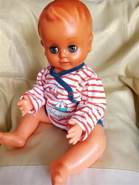 Panenka mrkací Gumotex retro 50 cm Aukro