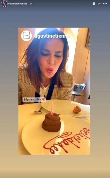 La Romántica Sorpresa De Agustín Etienne A Olga Moreno Por Su Cumpleaños
