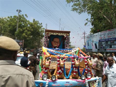 Grand Gaurav Yatra Started In Kalol On The Occasion Of Dr Babasaheb