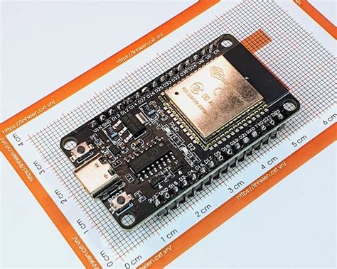 Cxt Từ ý Tưởng đến Sản Phẩm Kit Esp32 Wroom32 Wifi Bluetooth
