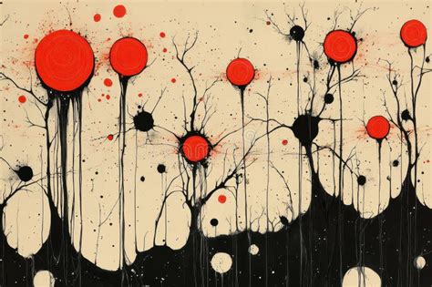 Abstract Flowing Designs Neural Signal Pathways With Dynamic Lines Glowing Gradients Stock