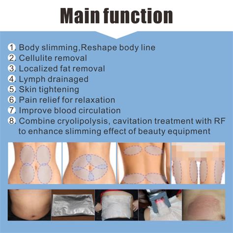 Cool Sculpting Machine 360 Cryo Lipo Fat Freeze Laser Cavitation RF