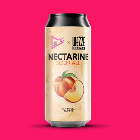 Funky Fluid Nectarine Sour Ale