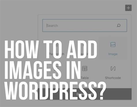 How To Add Images In Wordpress Ways Ultida