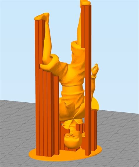 Free Stl File Avatar Aang 💬・3d Printable Model To Download・cults