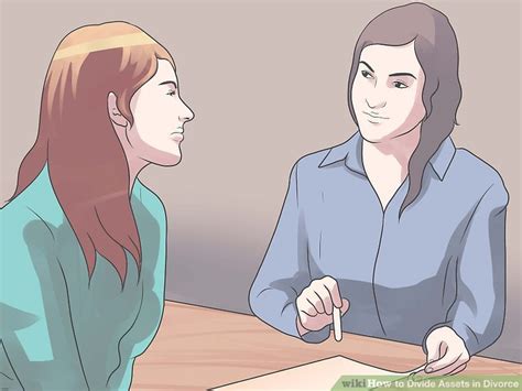 How To Divide Assets In Divorce 15 Steps With Pictures