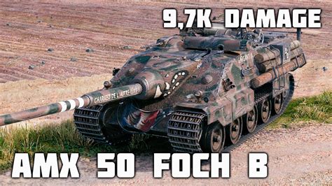 Amx Foch B Wot Kills K Damage Youtube