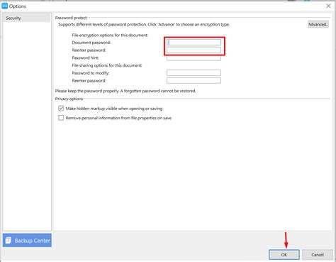 How To Password Protect A Document In Microsoft Office Libreoffice And