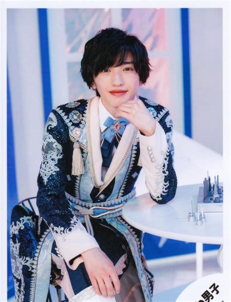 なにわ男子 道枝駿佑 公式写真 写真