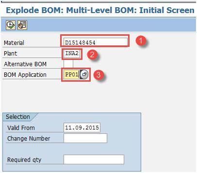 SAP PP Reports Tutorial COOIS MB52 CS15 CS12