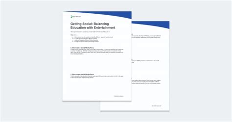 Getting Social Balancing Education With Entertainment Class Intercom