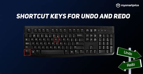 Shortcut Of Undo What Are Shortcut Keys For Undo On Windows 11 And Mac