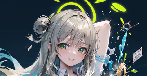 十六夜ノノミ 十六夜ノノミ えにないのイラスト Pixiv