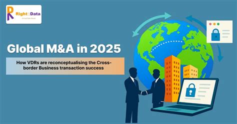 Global Mergers and Acquisitions (M&A) landscape in 2025: Right2Data's VDR