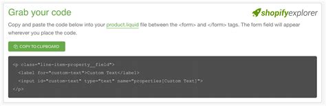 How To Add Custom Properties To Product Page On Shopify Easy Code Guide