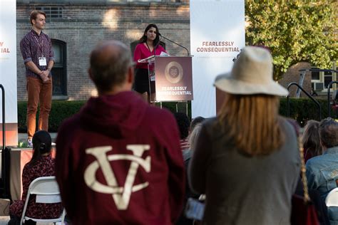 Vassar Rings In Fearlessly Consequential” Fund Raising Campaign