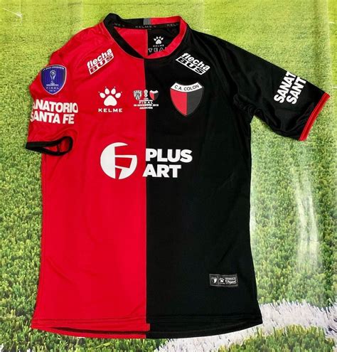 Colón De Santa Fe 2018 19 Copa Sudamericana Final Kit