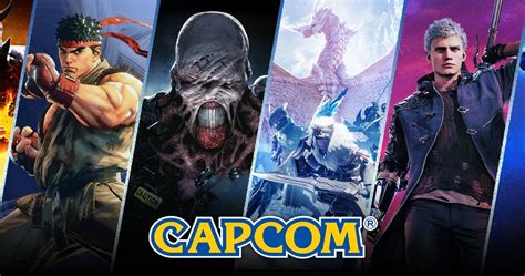 Capcom Tem 91 De Suas Vendas Através De Jogos Digitais