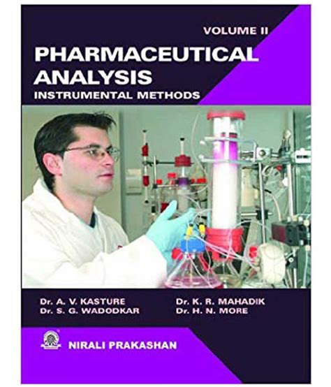 Pharmaceutical Analysis Vol Ii Ro Buy Pharmaceutical Analysis Vol Ii