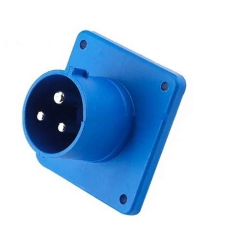 Industrial Coupler Socket 32 Amp 3 Pin At ₹ 100 Piece Industrial Plug