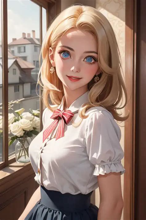 Ai Art Hypnotized Stepford Wife By Spleen Pixai