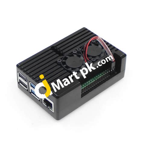 Geeekpi Raspberry Pi 4 Armor Case V2 0 Series With Dual Fan Aluminum Ajmartpk