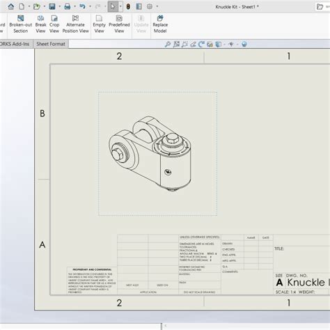 Using Display States In Solidworks