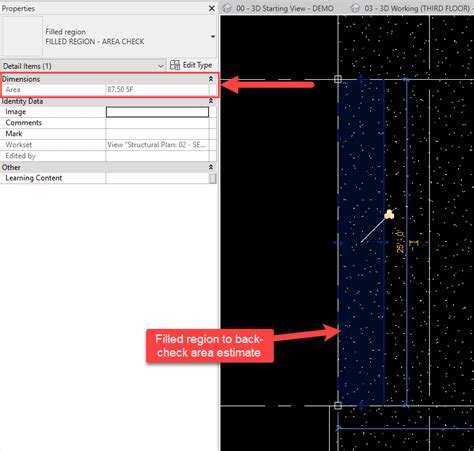 Working With Beam Calculations Beam Loads Live Load Reduction Using Revit Model Geometry