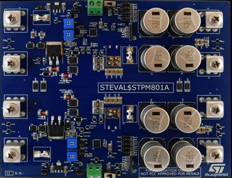 Steval Stpm801 Product Stmicroelectronics