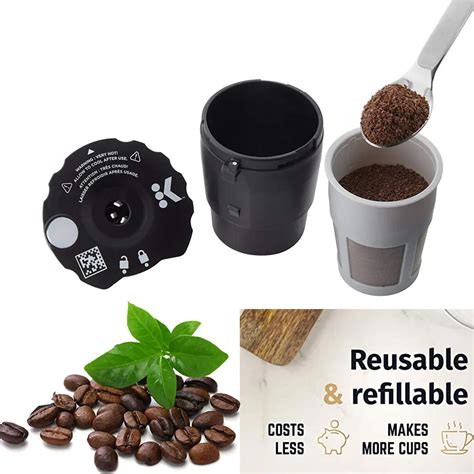 Reusable Coffee Filter For Keurig Coffee Capsule Cups Coffee Maker