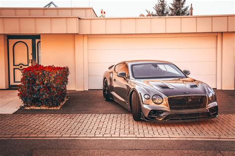 Keyvany Carbon Fiber Body Kit Set For Bentley Continental Gt Buy With