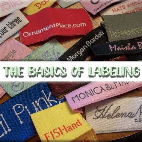 The Basics Of Labeling LoveNaturalTouch