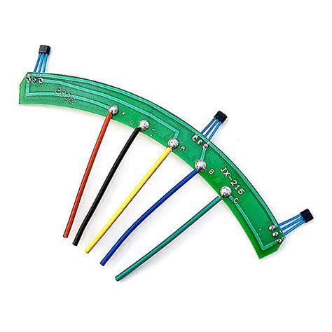 Electric Vehicle Motor 215 Hall Plate Sensor Circuit Board For Emma