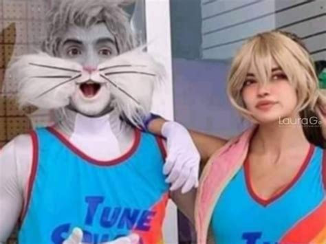 Memo Aponte realiza cosplay de Space Jam 2 y se llena de críticas