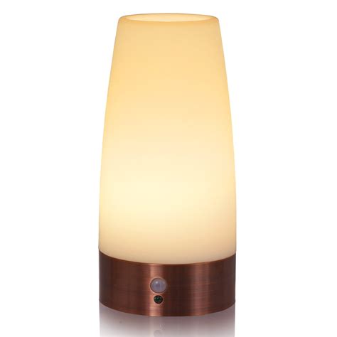 Betus Motion Sensor Night Light Battery Operated Lamp With 2 Sensored