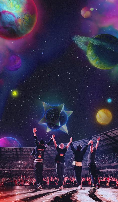 Coldplay Music Of The Spheres R Coldplay