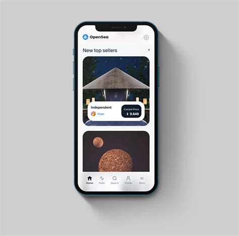 OpenSea The Largest NFT Marketplace On Behance