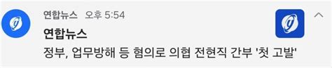 정부 업무방해 등 혐의로 의협 전현직 간부 첫 고발 Mlbpark