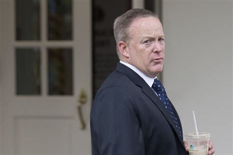 Special Counsel Muellers Team Talks To Sean Spicer