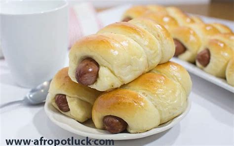 Sausage Bread Rolls Chinese Hot Dog Buns Pigs In A Blanket Video