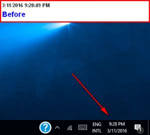 How To Change Location Of Clock And Date In Windows Taskbar So Its At The End Guide DotTech