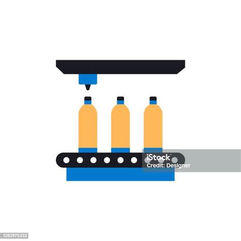 製造工藝平面圖示平面設計向量符號圖解向量圖形及更多互聯網圖片 互聯網 人工智能 人的手臂 Istock
