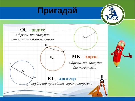 Презентація до уроку геометрії 7 клас Властивості кола Дотична до кола Презентація Геометрія