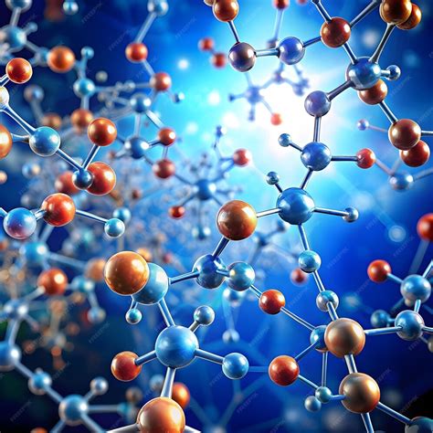 Premium Photo Background With Peptides