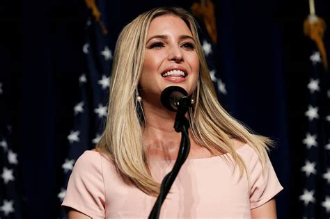 Notable And Quotable Ivanka Trump Wsj