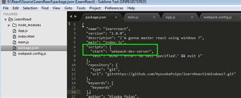 Dimensi Tutupbotol Setting Up React Environment Using Npm Babel