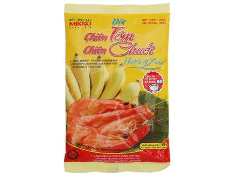Fried Banana Flour Fried Shrimp Flour